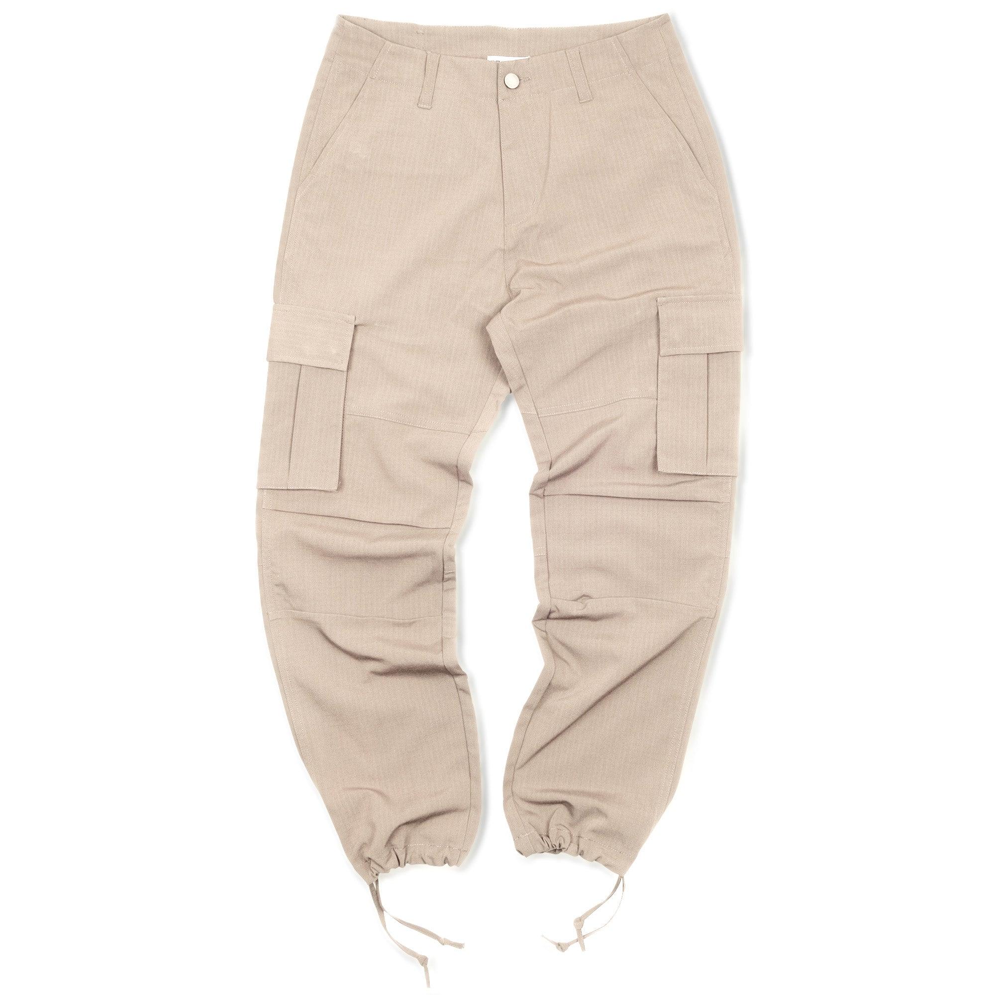 Luxury Cargo Pants - Cream – PRIVACY CLO